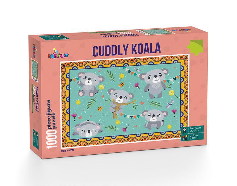 Cute Koala 1000 Jigsaw Puzzle – Funbox Puzzles