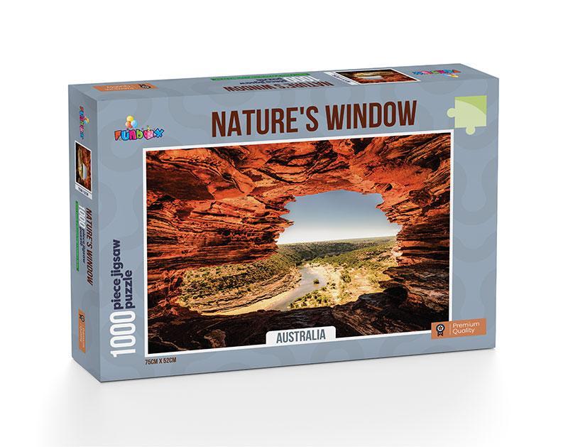 Nature's Window - Western Australia 1000 Piece Adult's Jigsaw Puzzle ...